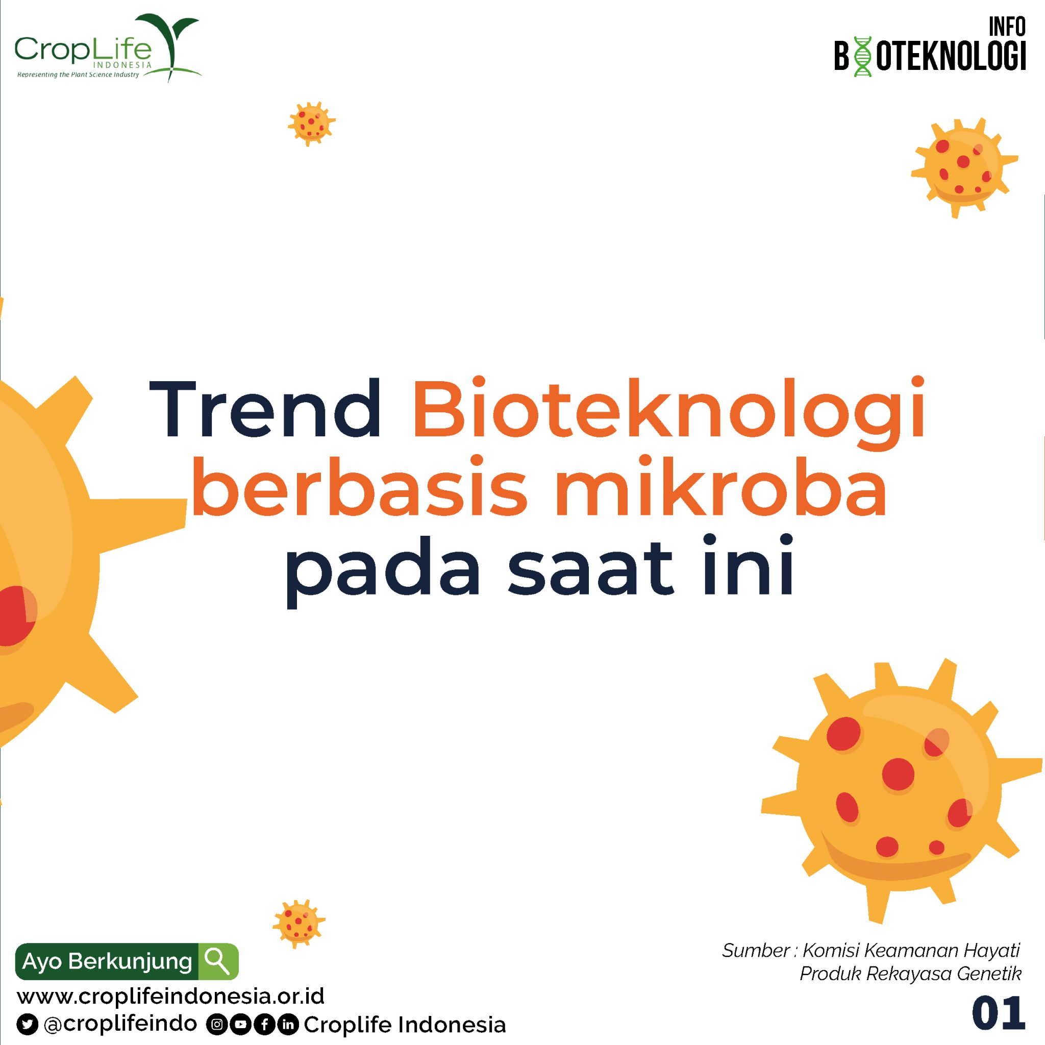 Bagaimana trend bioteknologi berbasis mikroba pada saat ini? – CropLife ...