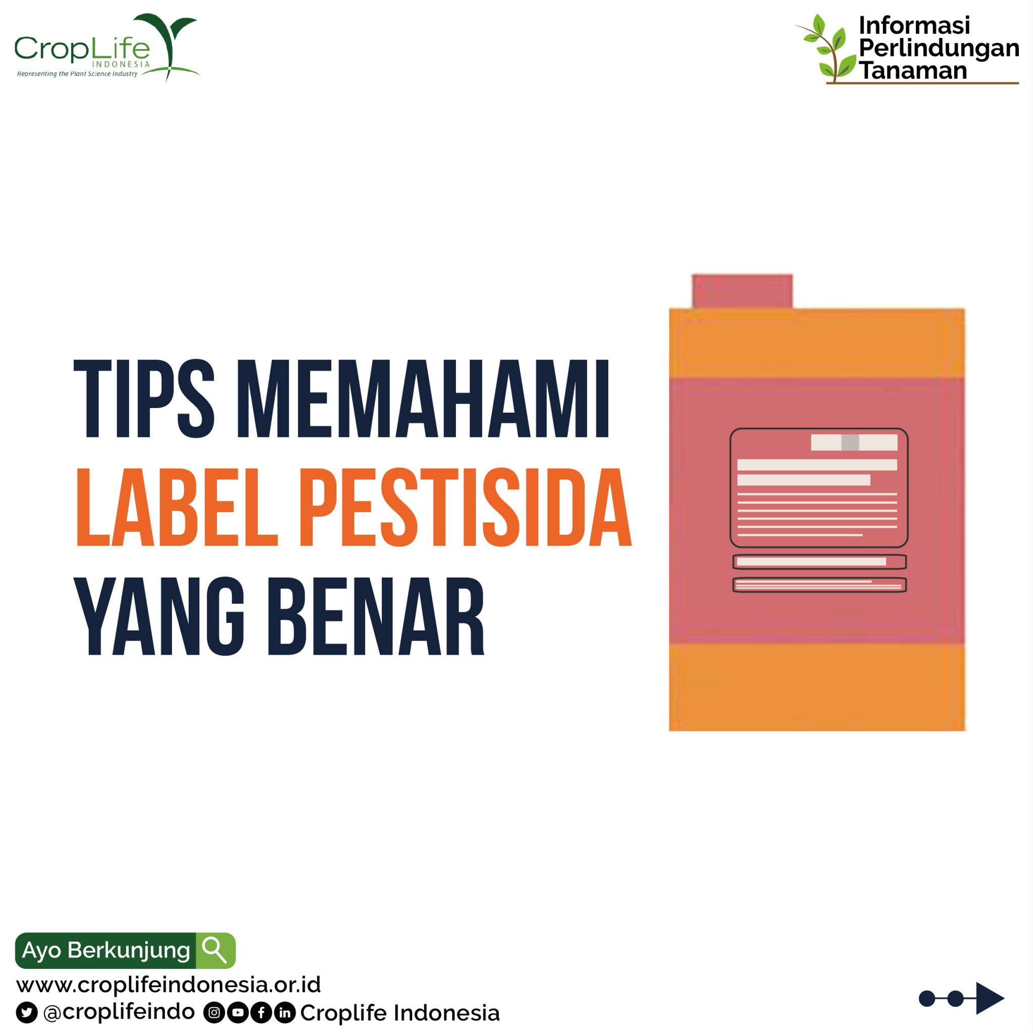 Tips Memahami Label Pestisida yang Benar – CropLife Indonesia