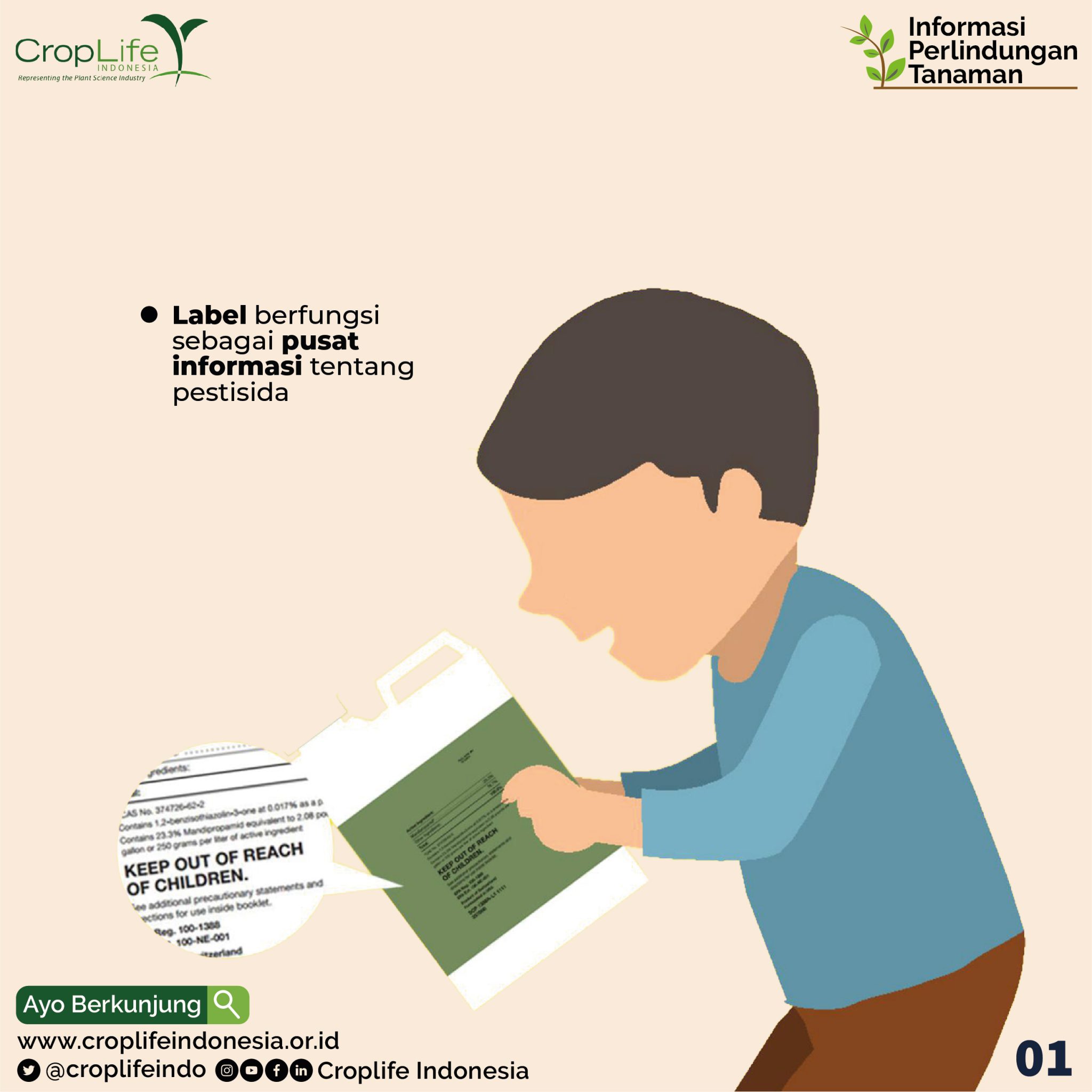 Tips Memahami Label Pestisida yang Benar – CropLife Indonesia