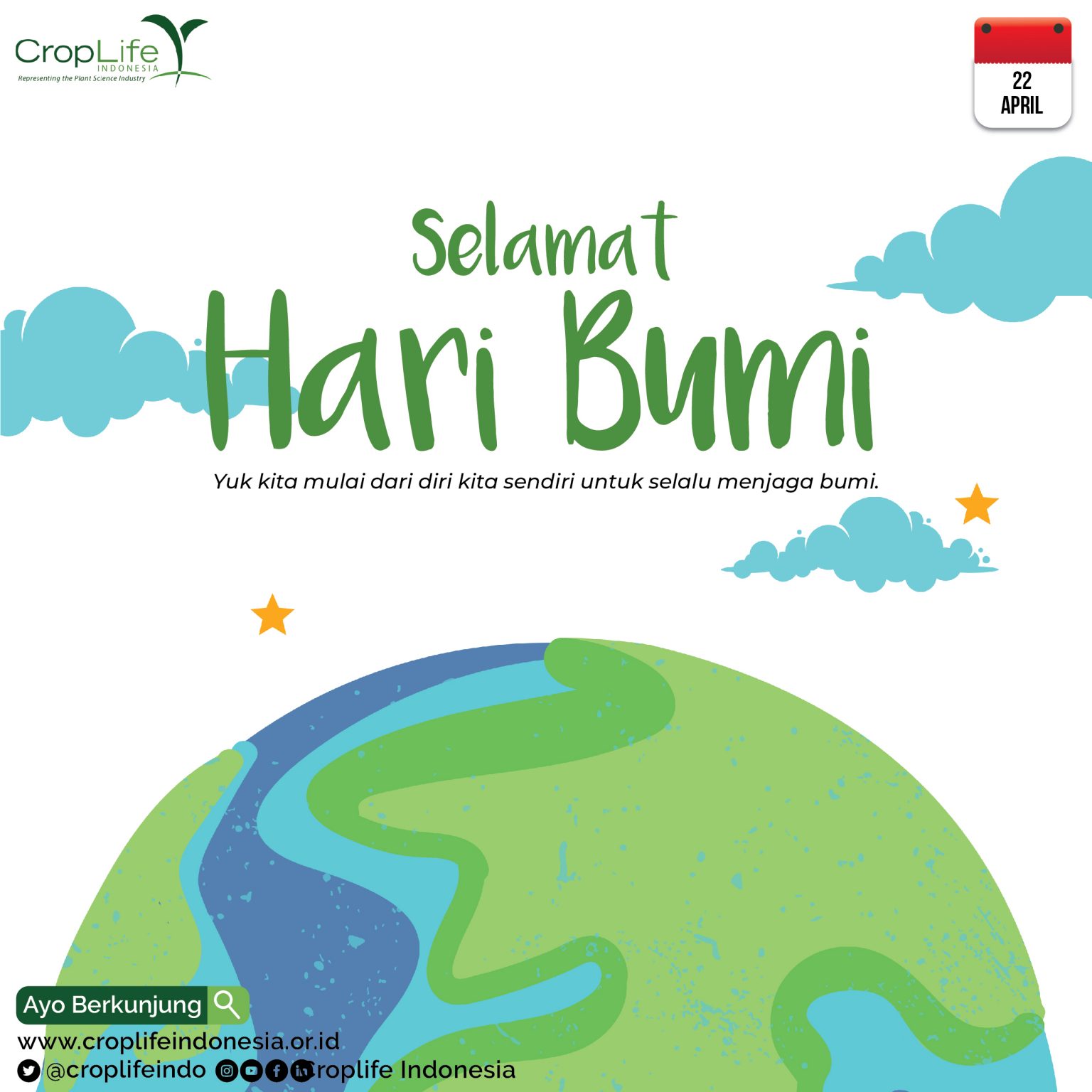 Hari Bumi Dunia – CropLife Indonesia