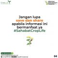 Informasi Penting yang Terdapat Pada Label Pestisida – CropLife Indonesia