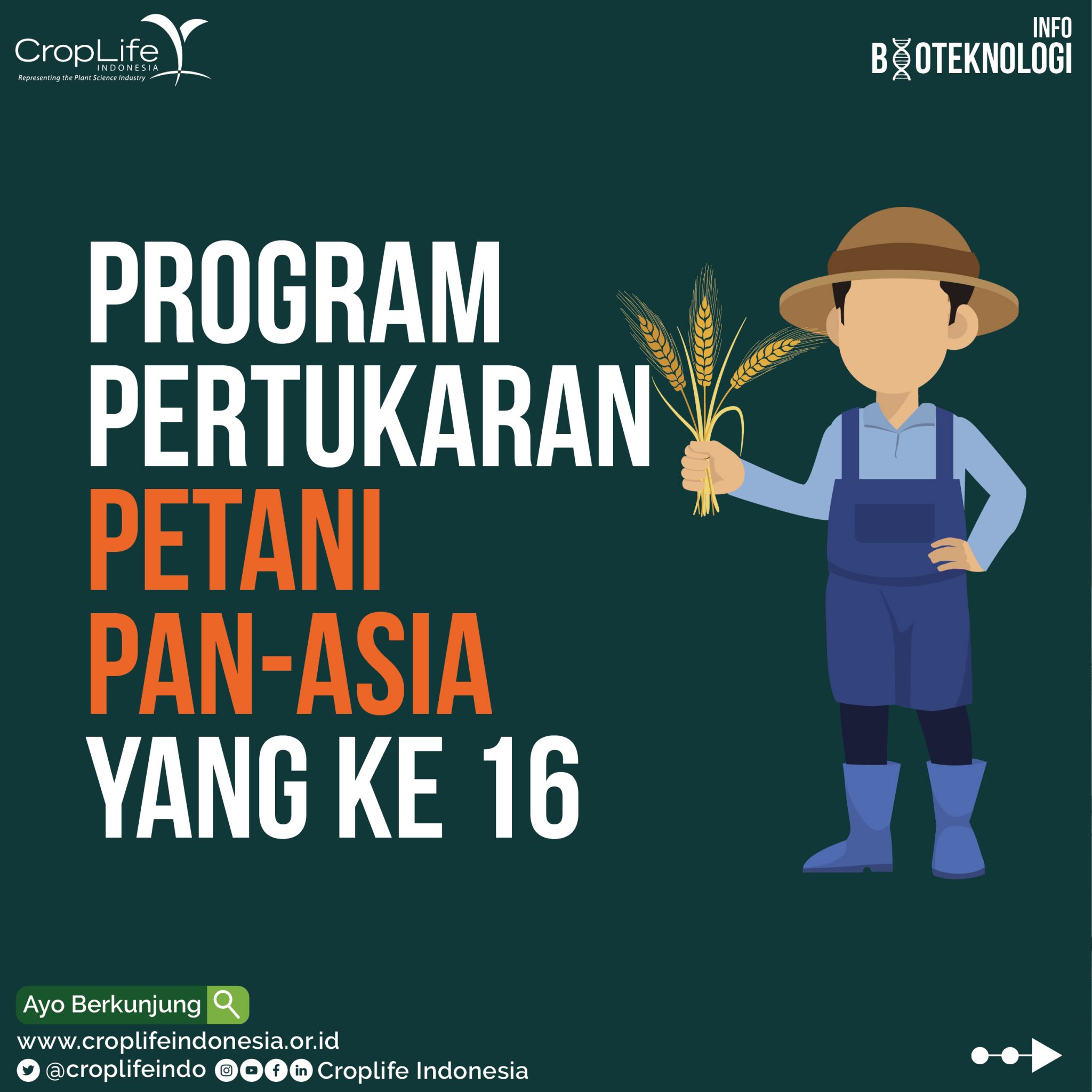 Pentingnya Rotasi Tanaman – CropLife Indonesia