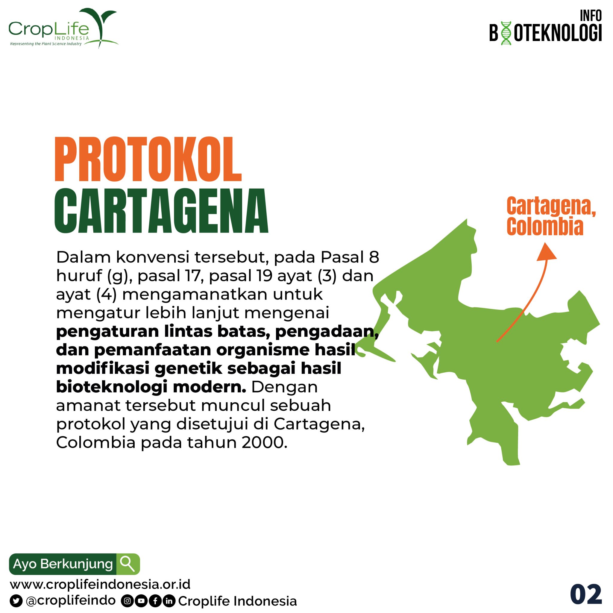 Apa Saja yang Diatur Didalam Protokol Cartagena – CropLife Indonesia