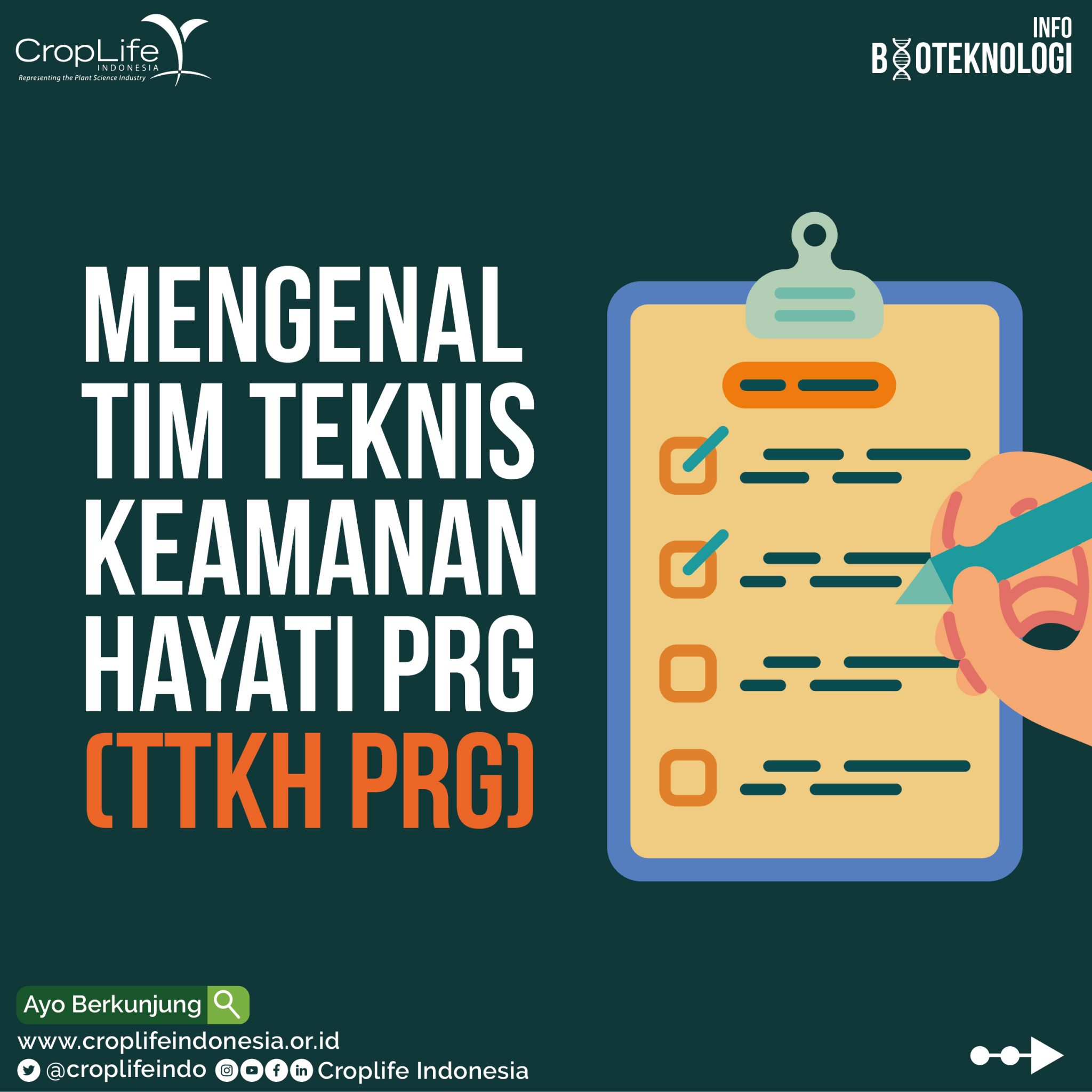 Mengenal Balai Kliring Keamanan Hayati Produk Rekayasa Genetik (BKKH ...