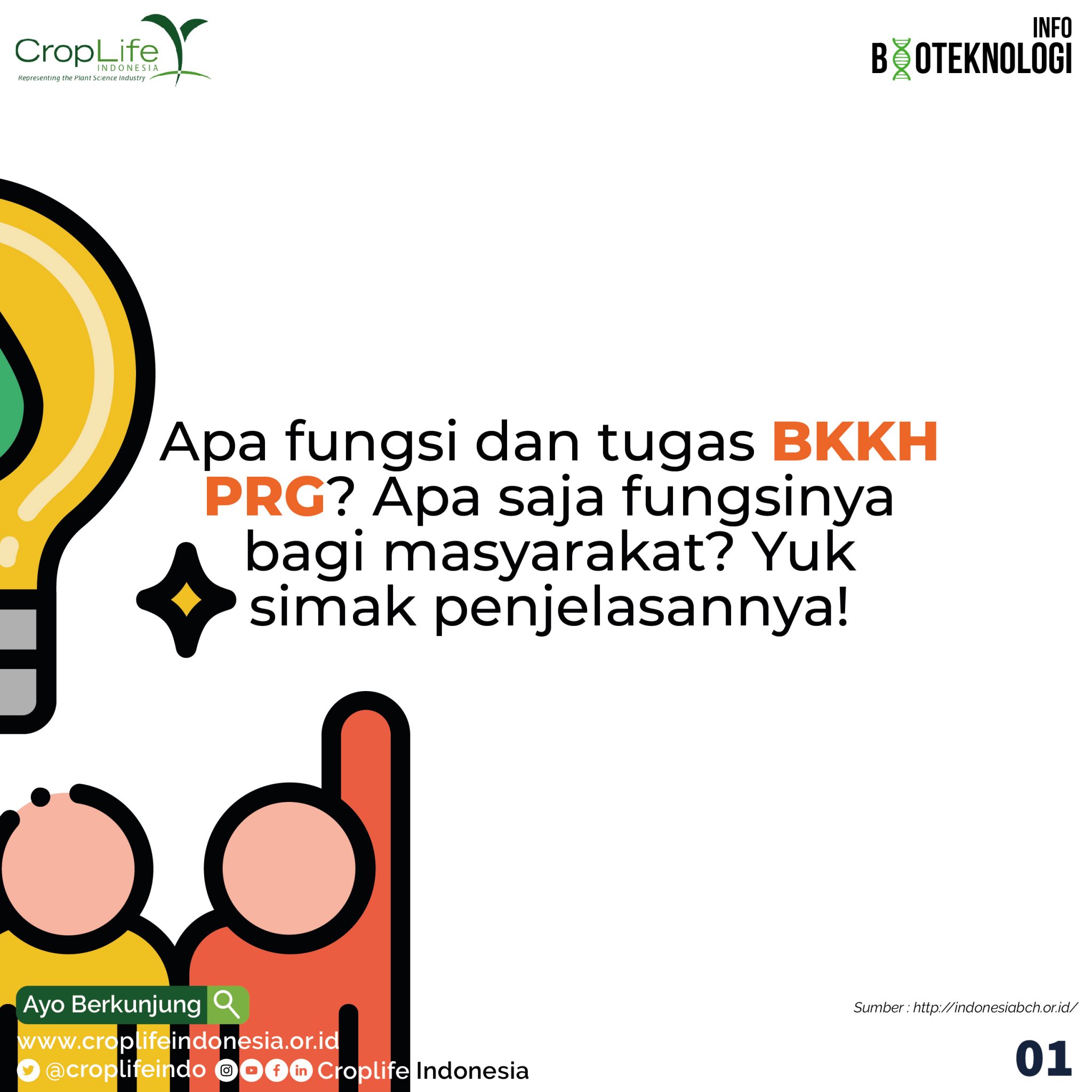 Mengenal Balai Kliring Keamanan Hayati Produk Rekayasa Genetik (BKKH ...