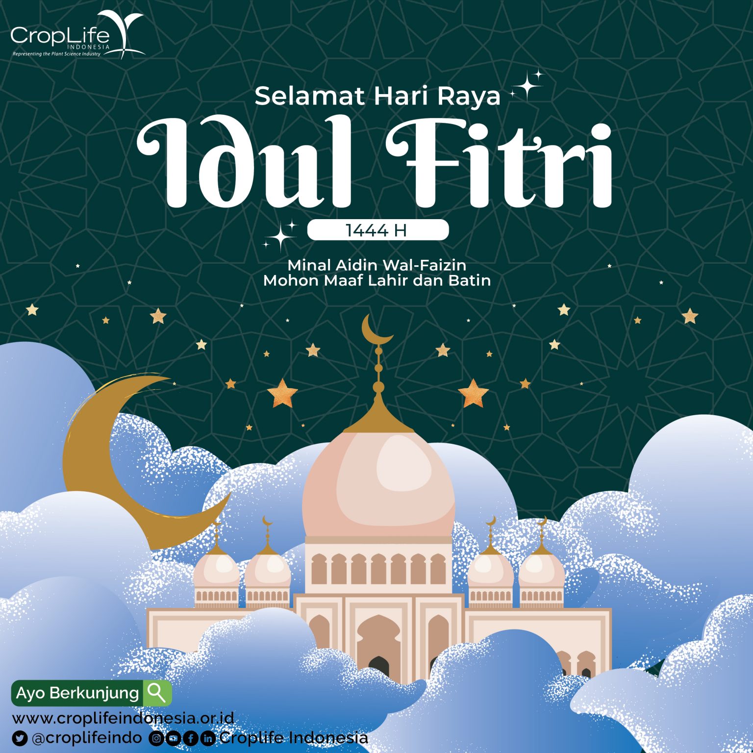 Idul Fitri 1444 H – CropLife Indonesia