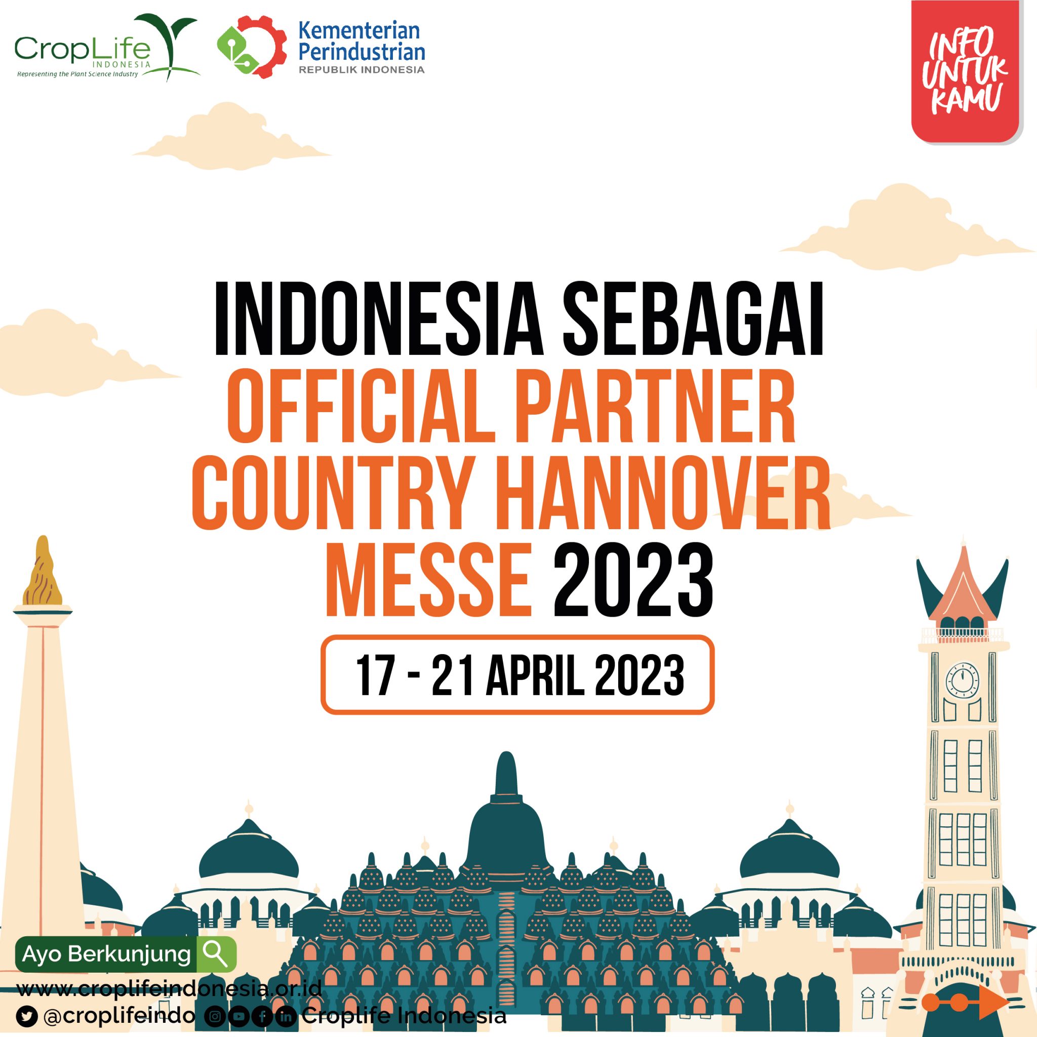 Indonesia Sebagai Official Partner Country Hannover Messe 2023 ...