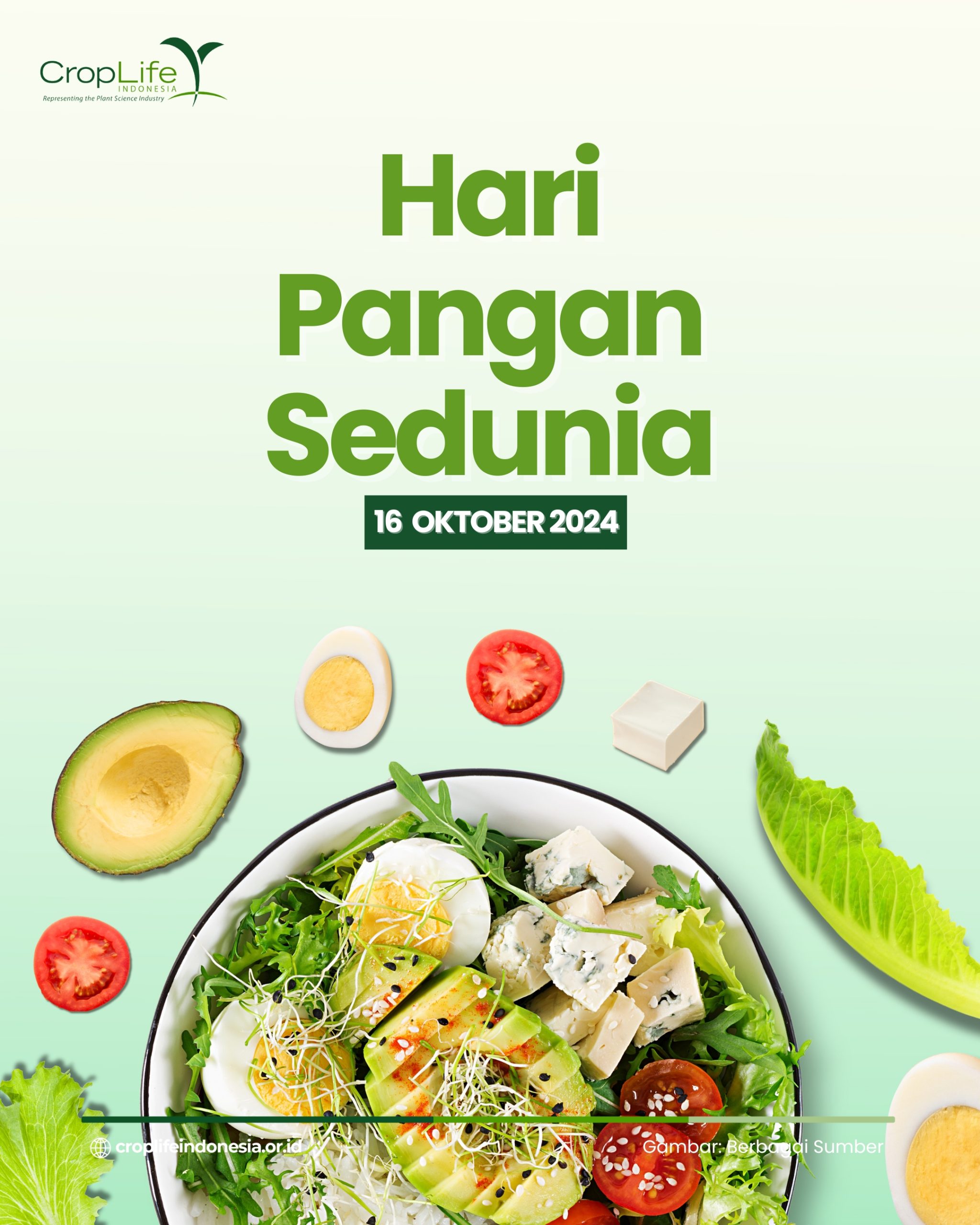 Hari Pangan Sedunia 2024 – CropLife Indonesia