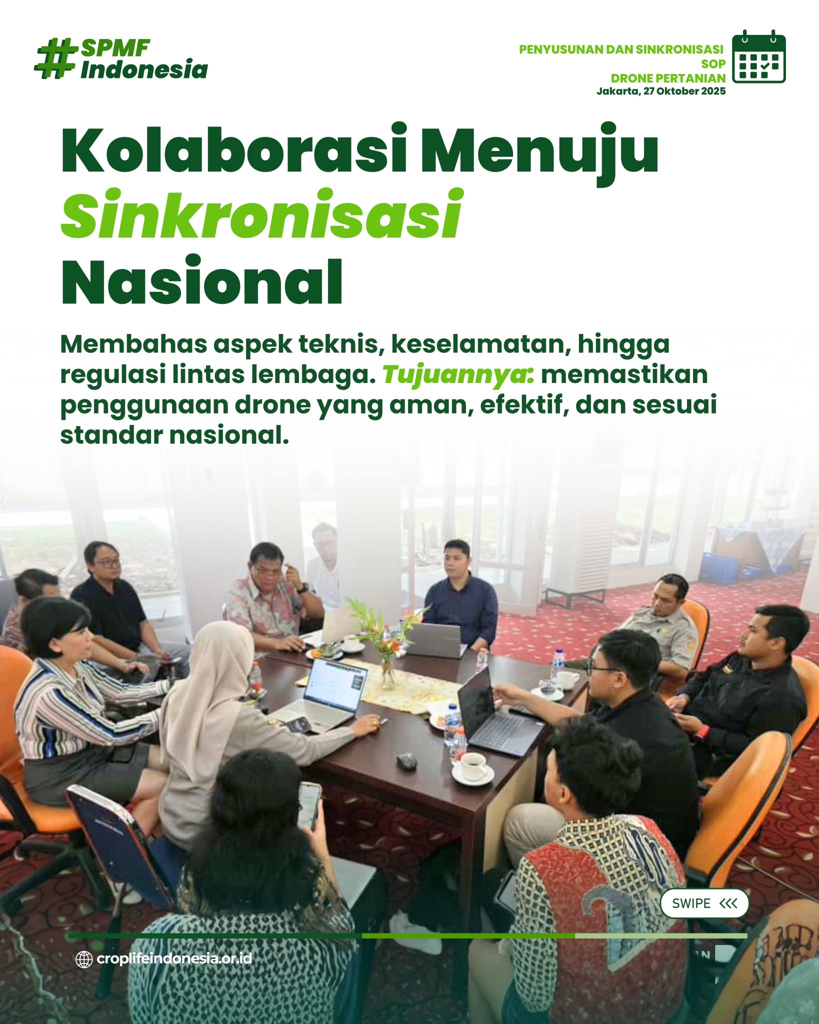 BRMP Mektan, CropLife Indonesia, dan IADTF Lanjutkan Sinkronisasi Draft ...